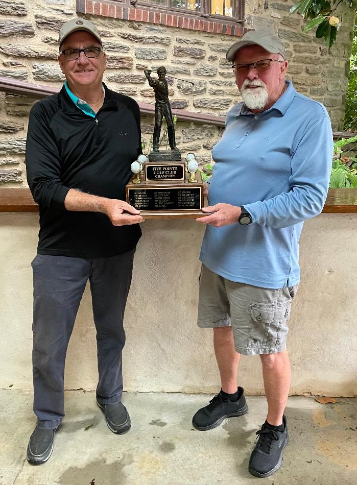 Club Champions – FIVE POINTS GOLF CLUB